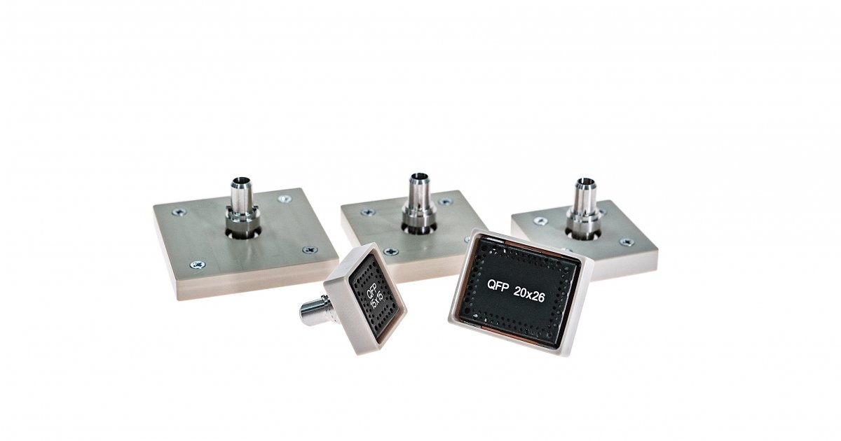 Solder nozzle – QFP | Martin