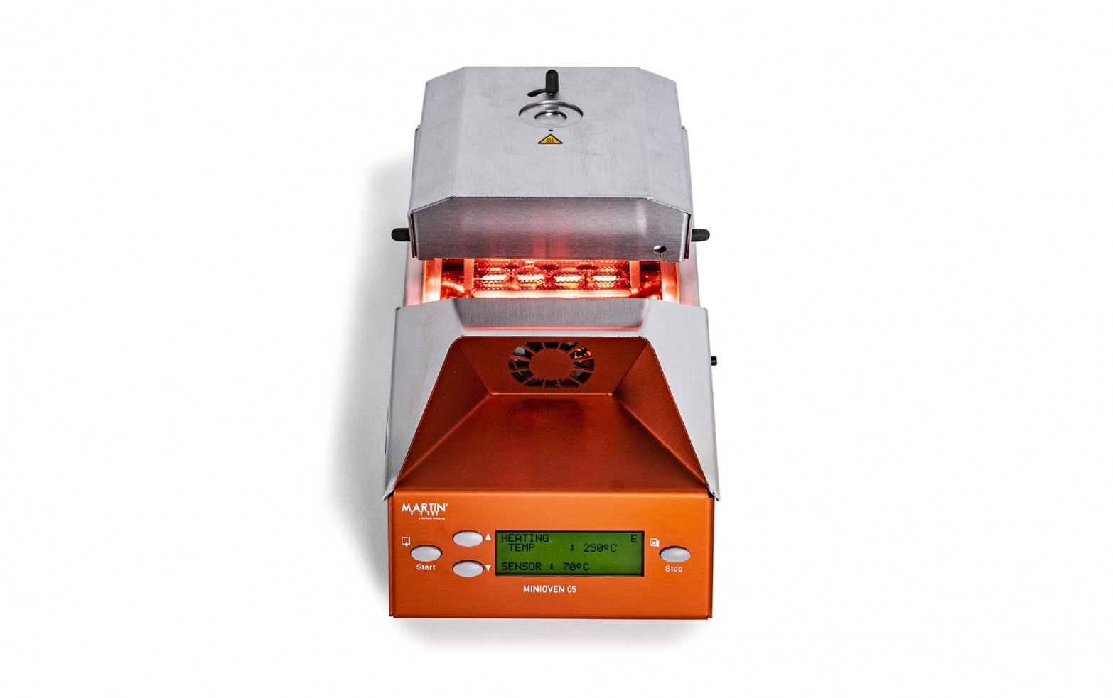 Reflow oven MINIOVEN 05 for reballing BGA, CSP component | Martin