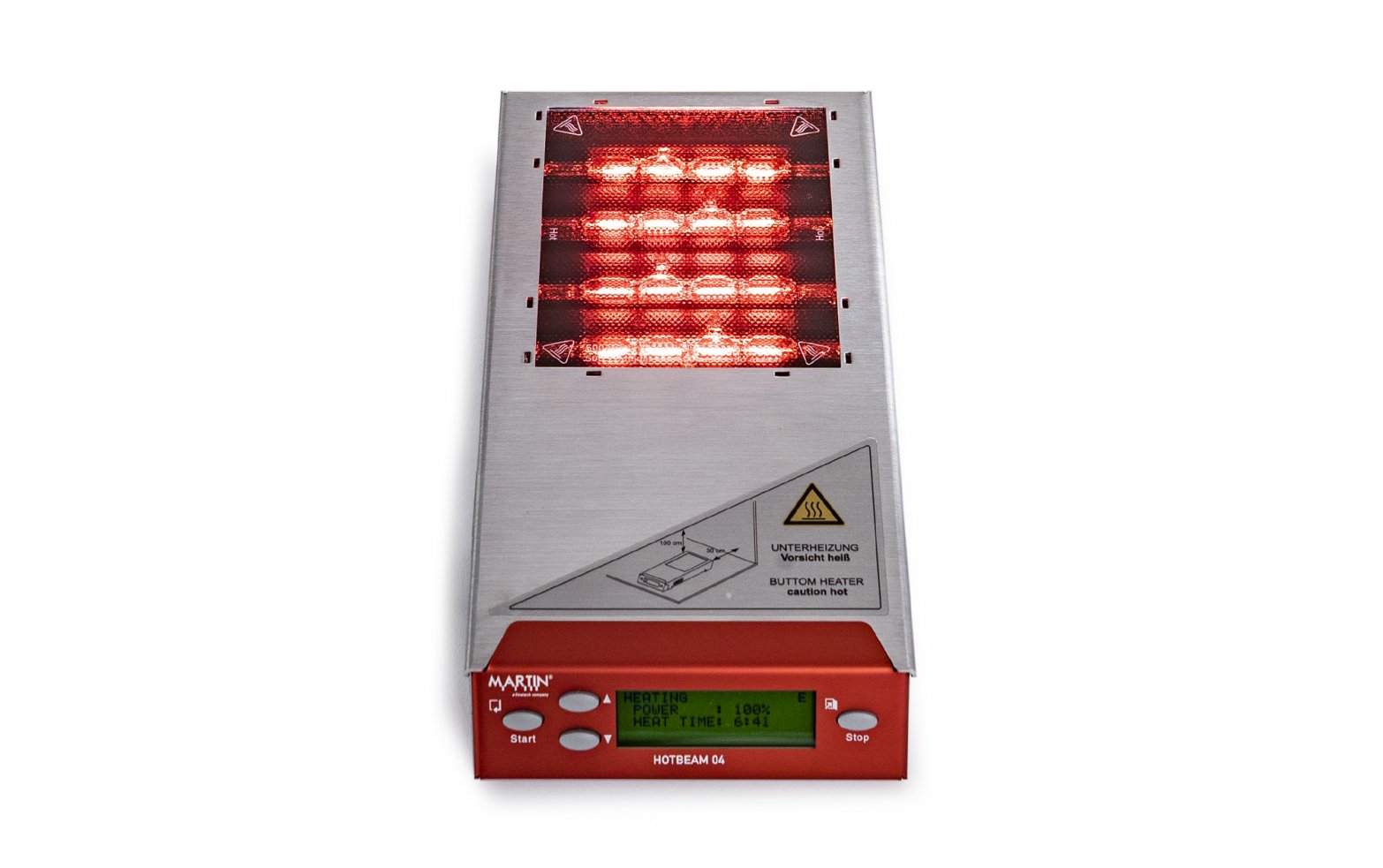 Infrared preheater HOTBEAM 04 | Martin